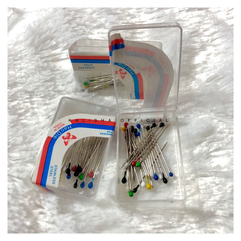 Jarum Pentul Kecil Pentul Mini Accessories Pentul Untuk Hijab By ...