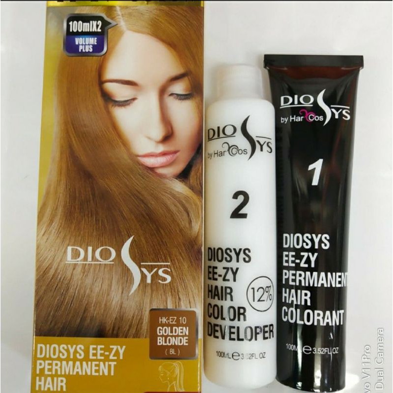 DIOSYS HAIR COLOR GOLDEN BLONDE | Lazada Indonesia