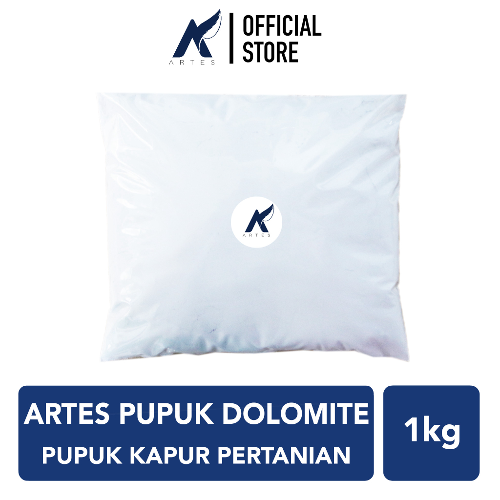 ARTES PUPUK DOLOMITE Kapur Dolomit Lahan Pertanian-Tambak-Ikan-Udang ...