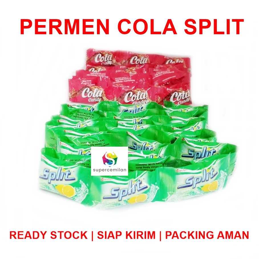 Permen Cola / Split Candy (isi 30pcs) | Lazada Indonesia
