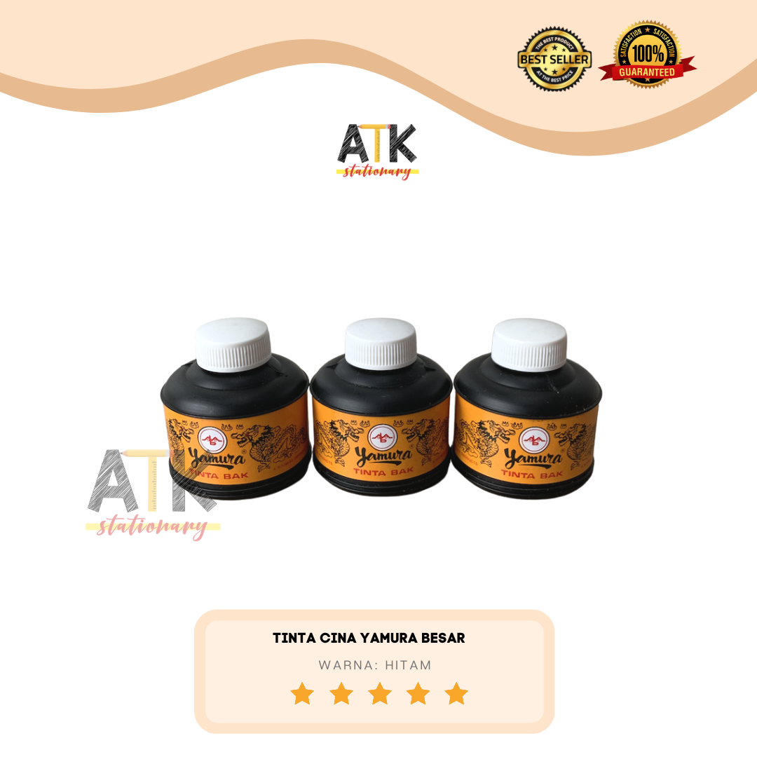 Tinta Naga / Tinta Cina / Tinta Bak Yamura Besar atk | Lazada Indonesia