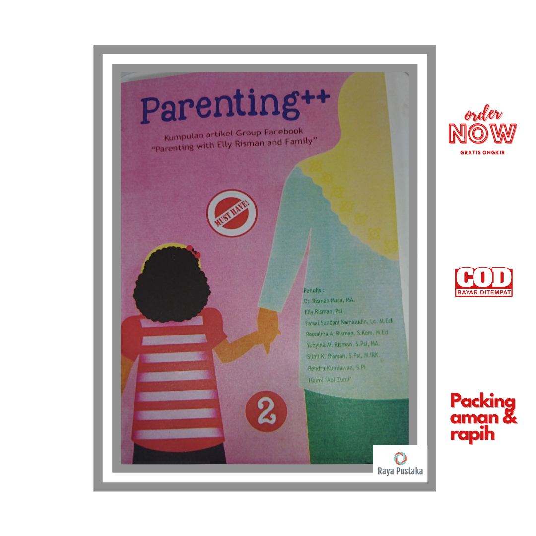 Buku Parenting ++ (Plus) Jilid 2 (Kumpulan Artikel Group Facebook ...