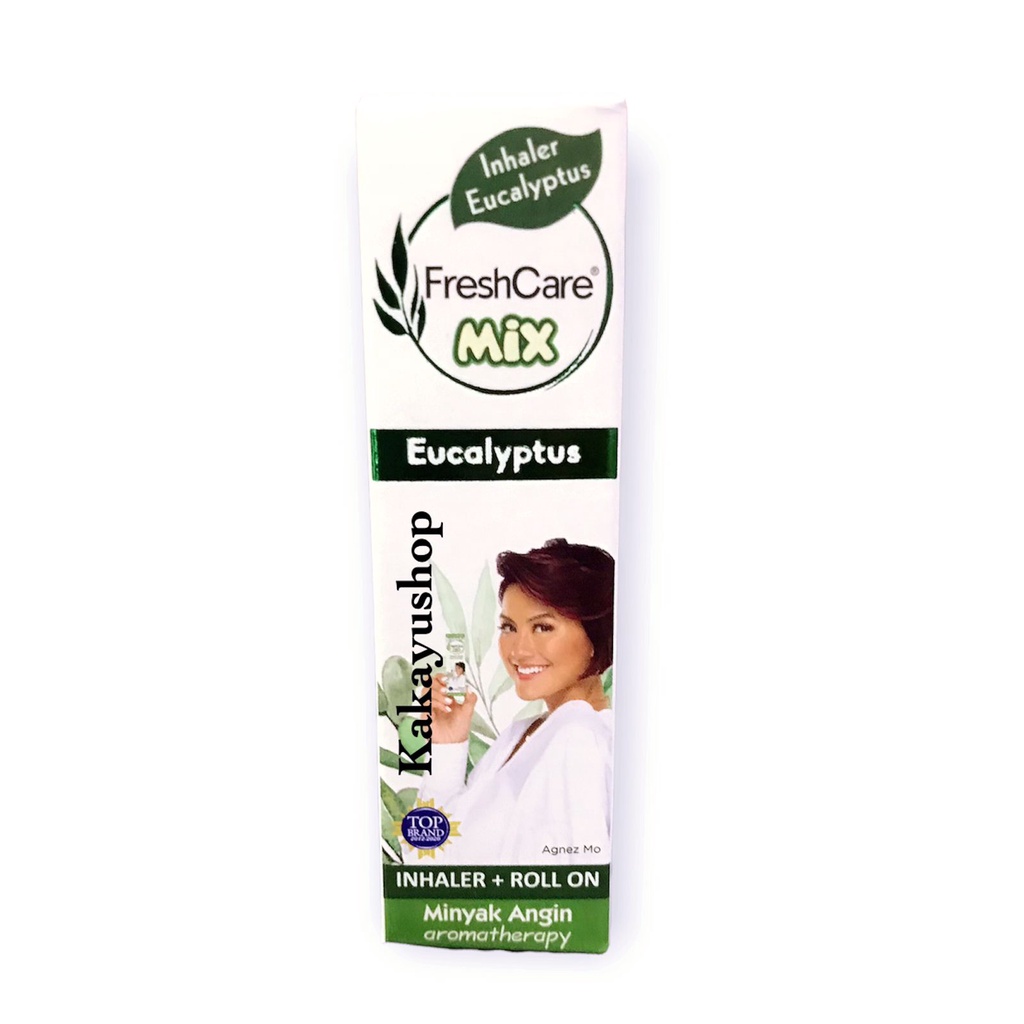 FRESHCARE Mix 2 In 1 Inhaler + Roll On 5 ML | Lazada Indonesia