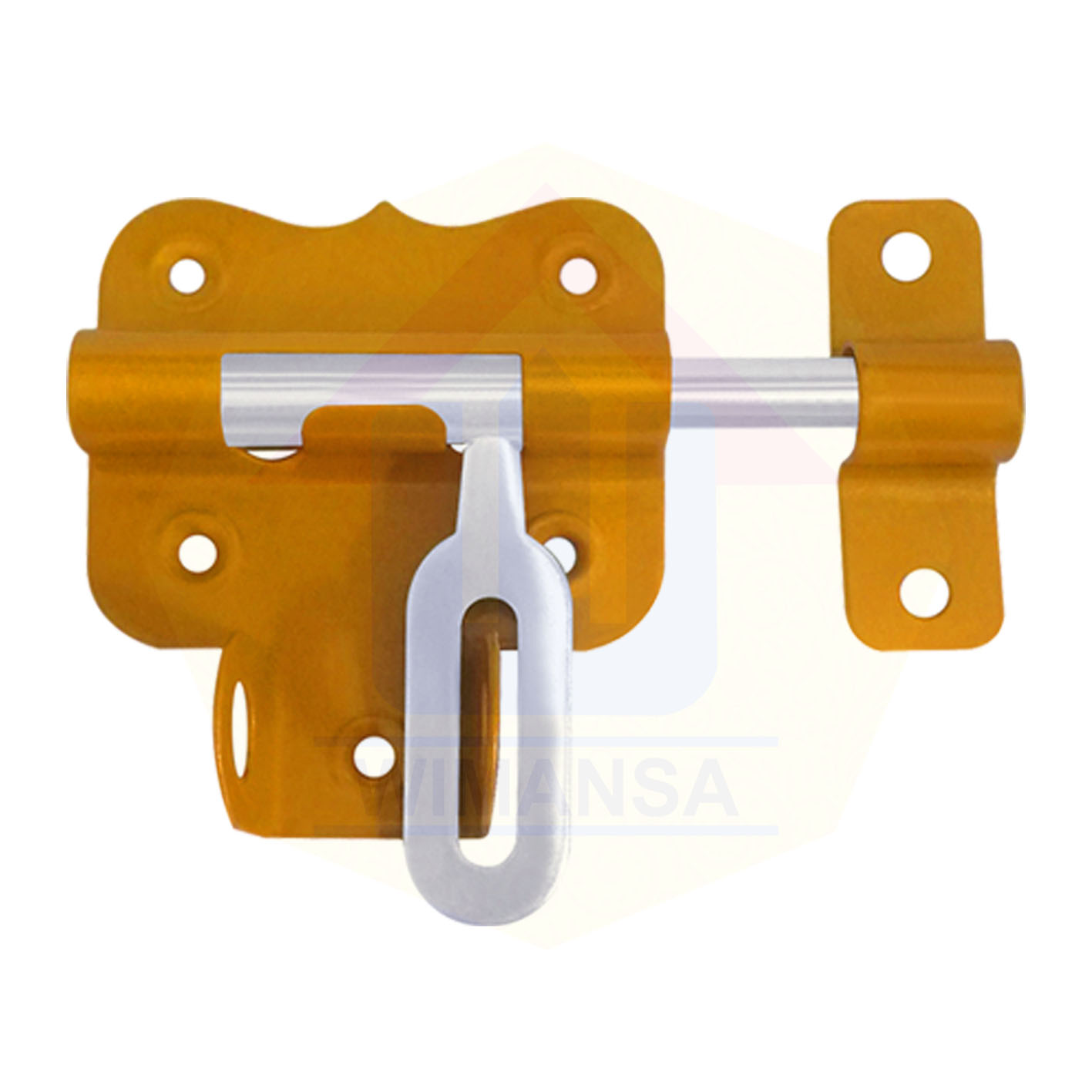 WMS-FRT GRENDEL OVERVAL WARNA 2 INCH - 50200405 | Lazada Indonesia