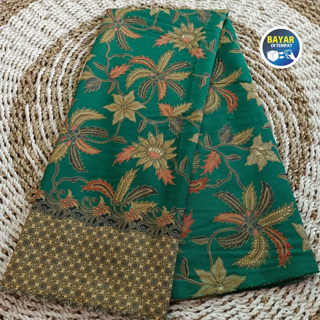 cherrykebaya - kain satin lembaran motif songket batik bima trinity ...