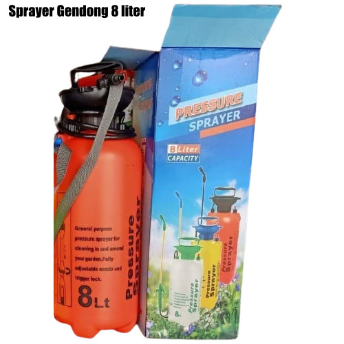 Semrotan Sprayer Pressure Sprayer Sprayer Gendong 8 liter | Lazada ...
