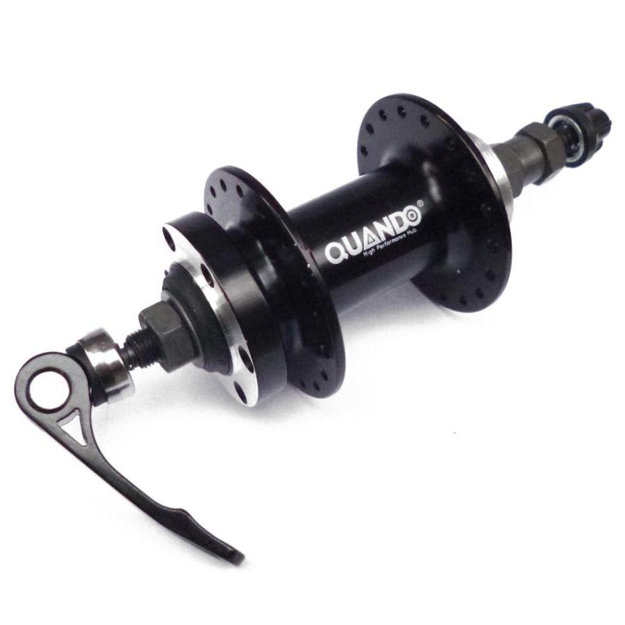 (Gratis Ongkir & COD) Quando Rear hub KT-TD8R 32 holes QR 8 speed disc ...