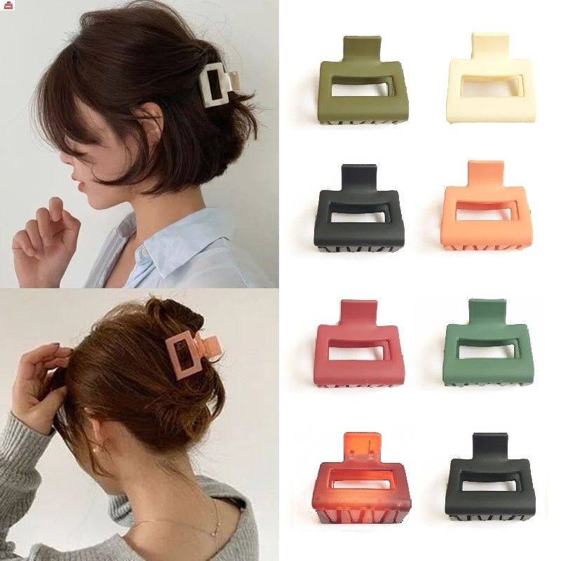 JEPIT RAMBUT JEDAI KOTAK / JEDAI BENTUK KOTAK PREMIUM 3.5CM / JEPIT ...