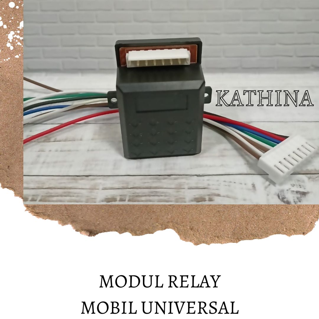 Modul Relay Central Lock Saklar Sentral Lock Penguncian Mobil Universal ...