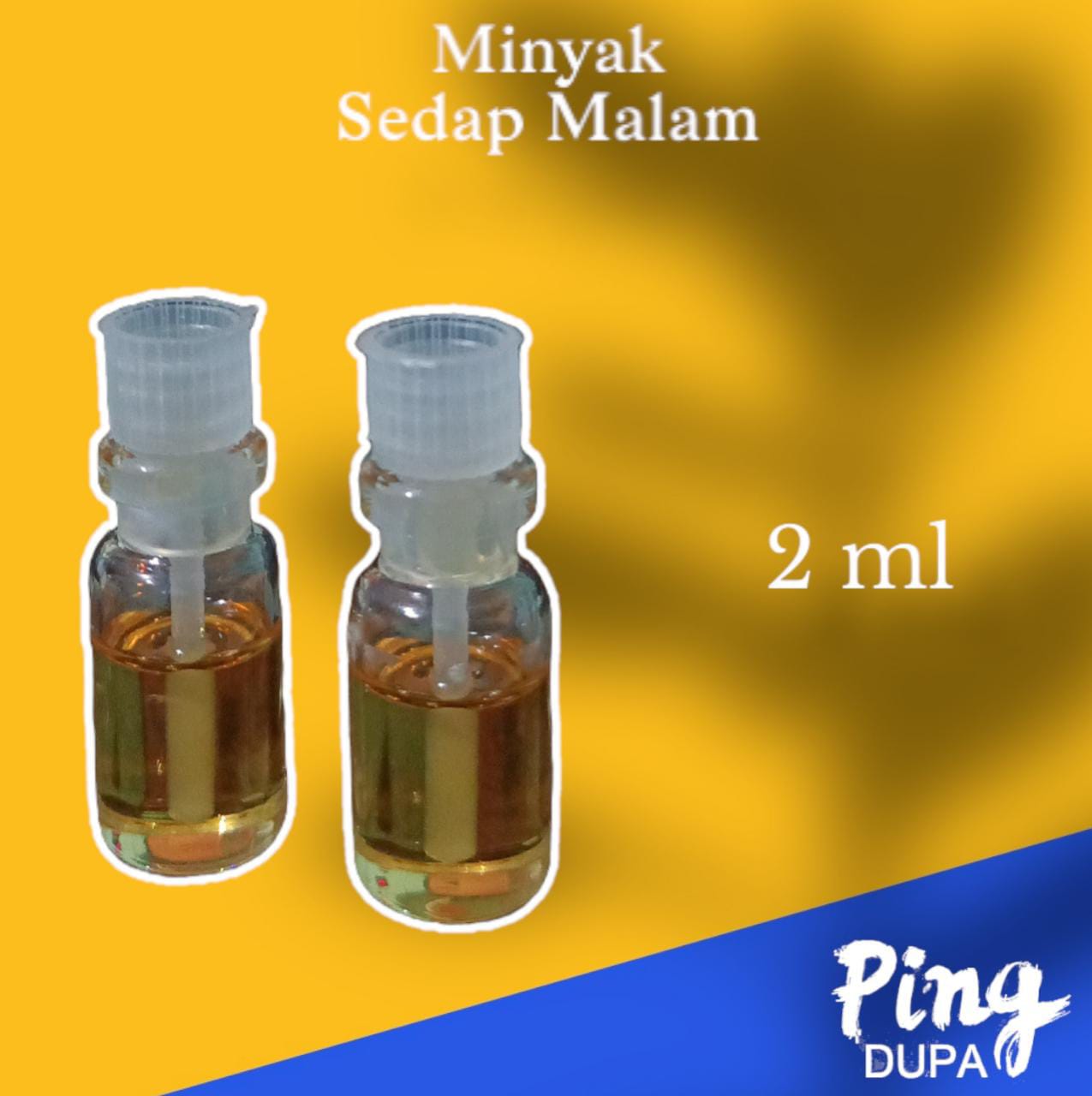 Minyak Sedap Malam Ukuran 2ml Tanpa Campuran | Lazada Indonesia