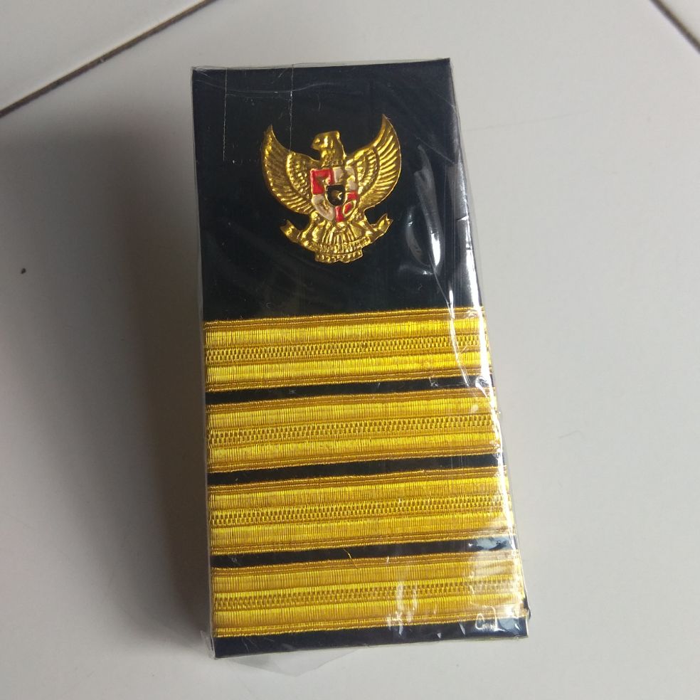 Pangkat PDH Perhubungan Laut/KPLP Strip 4 | Lazada Indonesia