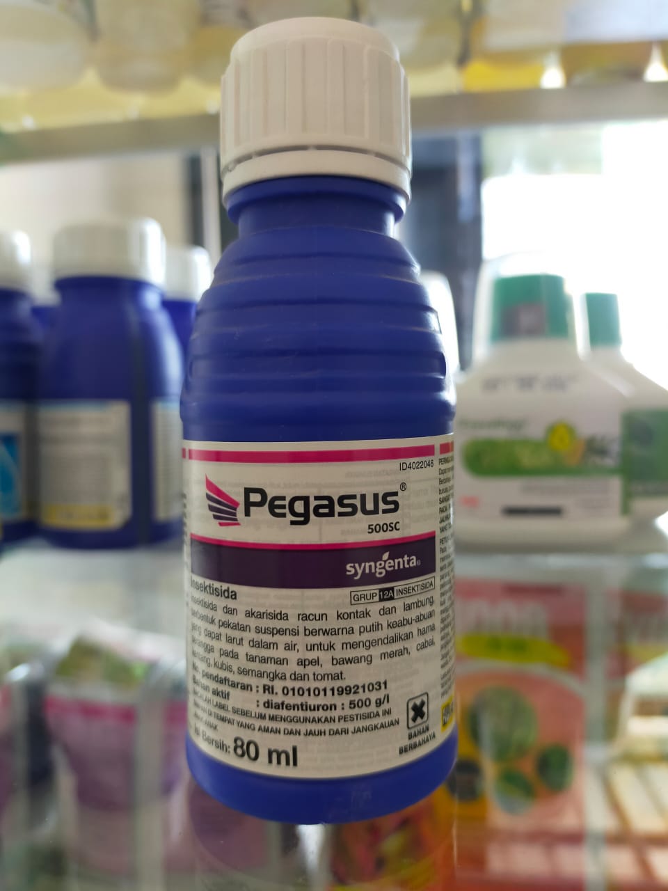 Insektisida Pegasus 500 SC 80 ml | Lazada Indonesia