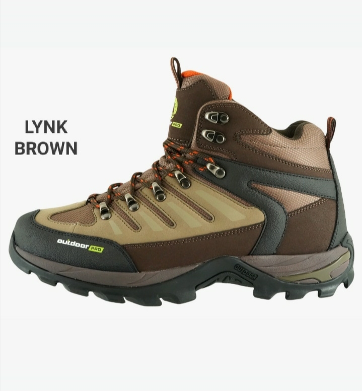 Sepatu Gunung Outdoor Pro Lynk Series / Sepatu Outdoor Hiiking, Camping ...