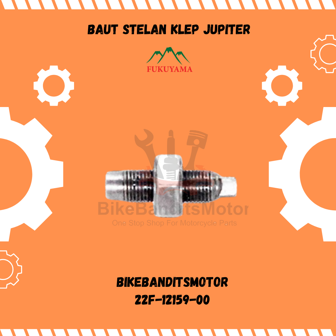 Baut Stelan Klep Jupiter Fukuyama | Lazada Indonesia Baut Stelan Klep Jupiter Fukuyama | Lazada Indonesia