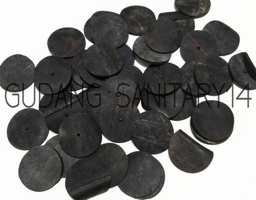 karet paku asbes 1 inch 50pcs ring karet paku payung seng asbes ...