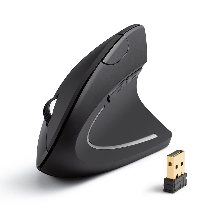 Mouse Optik Optical Mouse Ergonomic Wireless Vertical Gaming Mouse ...