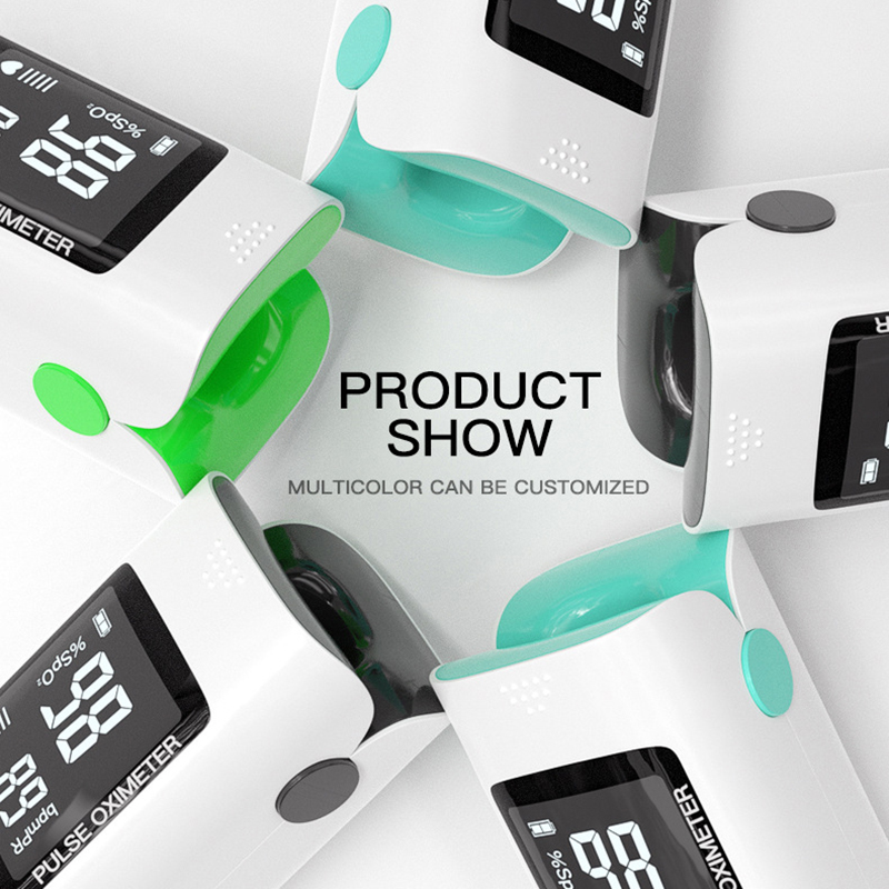 Veago [ลดราคา] เครื่องวัดปริมาณออกซิเจนในเลือดชีพจร Oximeter ของนิ้วมือ ...