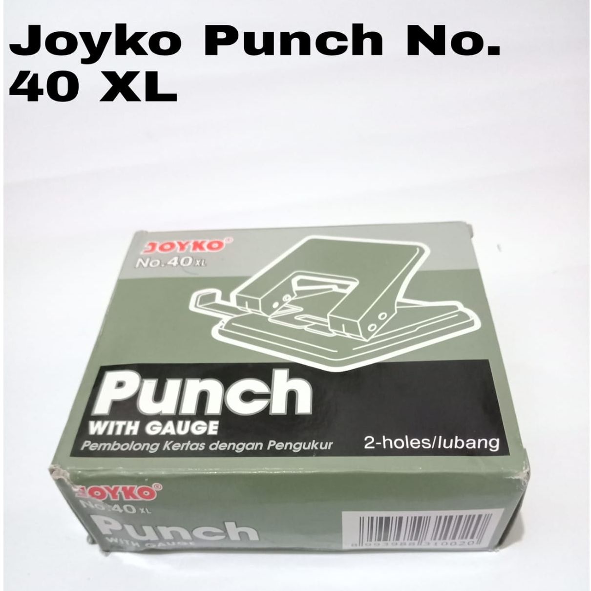 Alat Plong Kertas/Joyko Punch No.40 XL/Pembolong Kertas | Lazada Indonesia