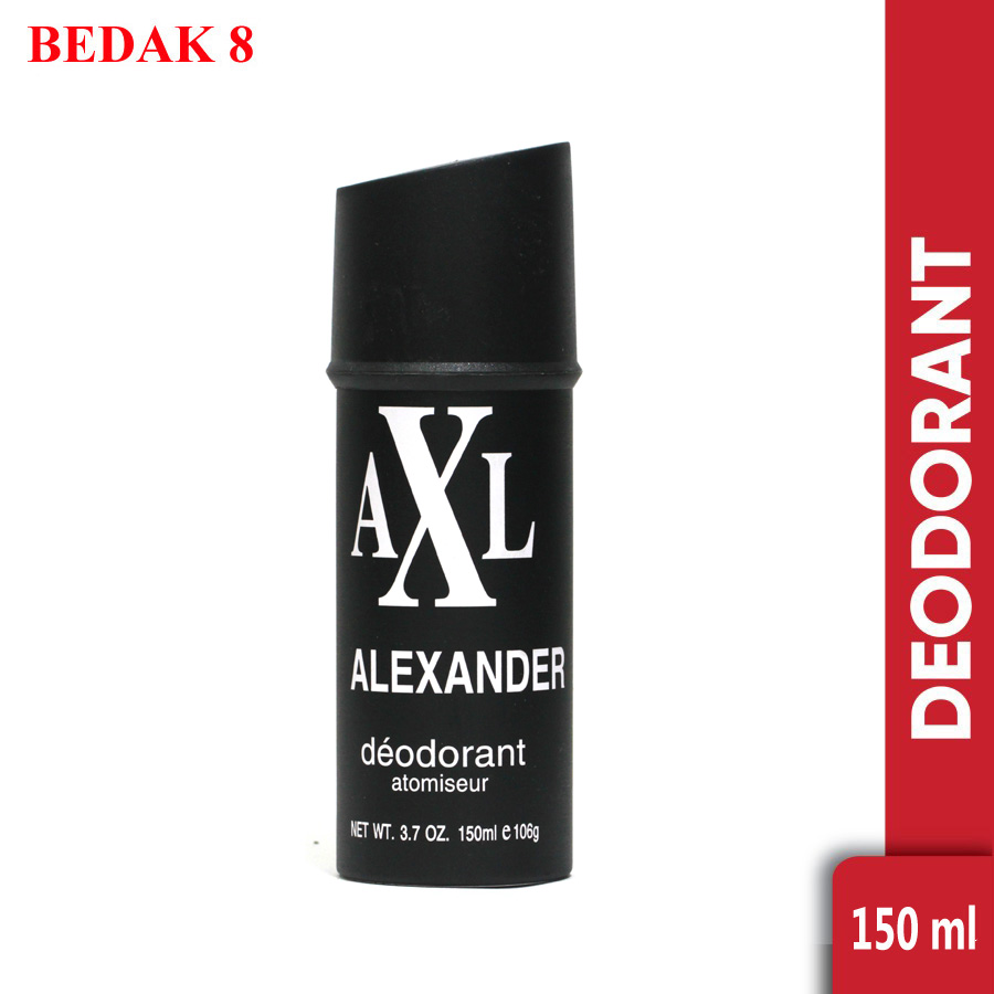 AXL Alexander Deodorant Spray 150 ml/ Parfum AXL Alexander | Lazada ...