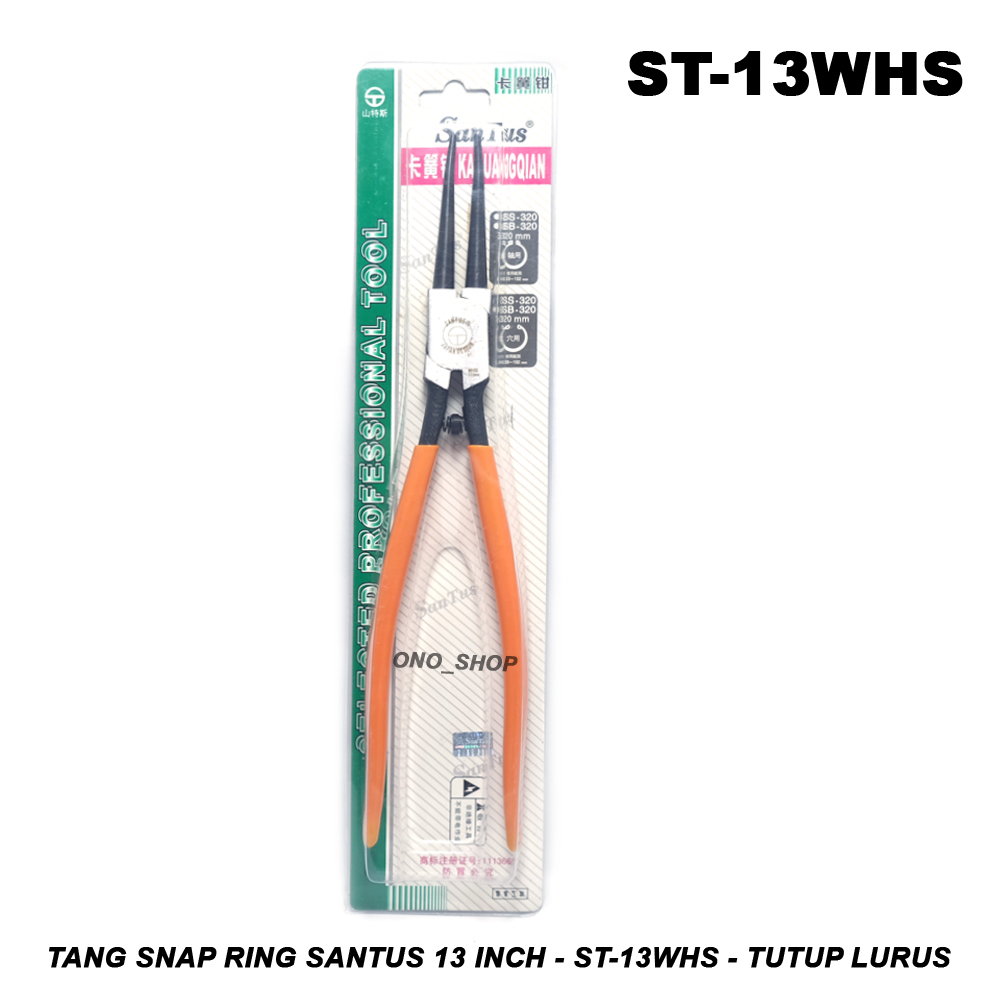 Tang Snap Ring Santus 13 Inch | Lazada Indonesia