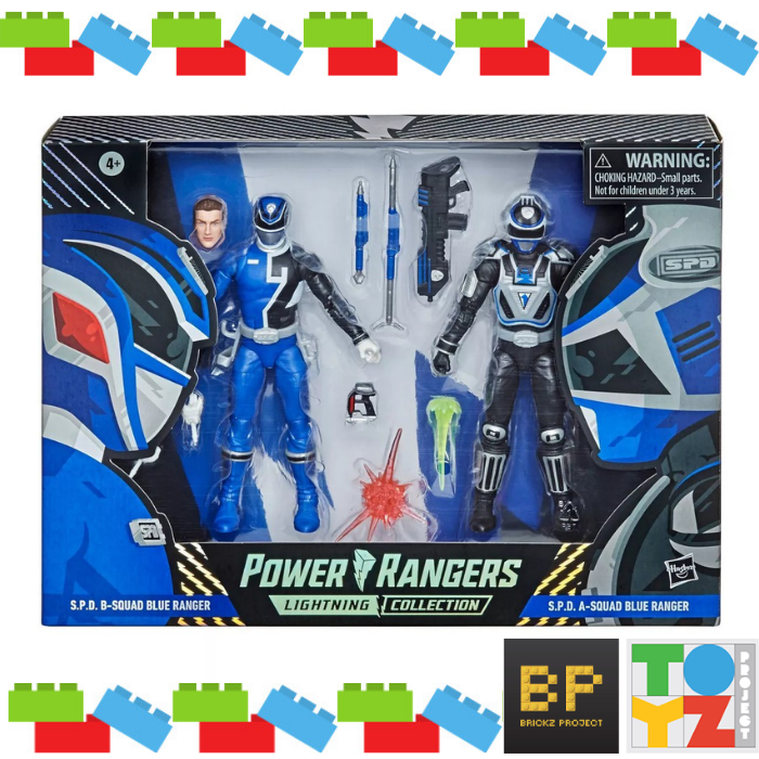 Power Rangers Spd A Squad Blue Ranger