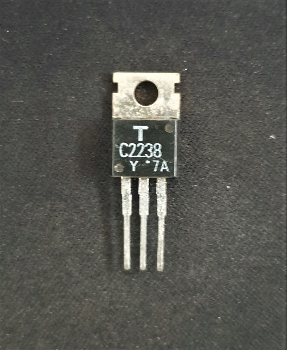 Transistor C2238 Silicon NPN 160V 1.5A 25W TO-220 | Lazada Indonesia