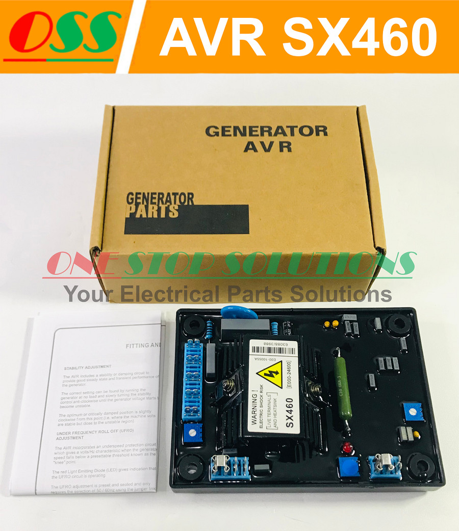 AVR GENERATOR SX460 AVR SX 460 GENSET COD | Lazada Indonesia