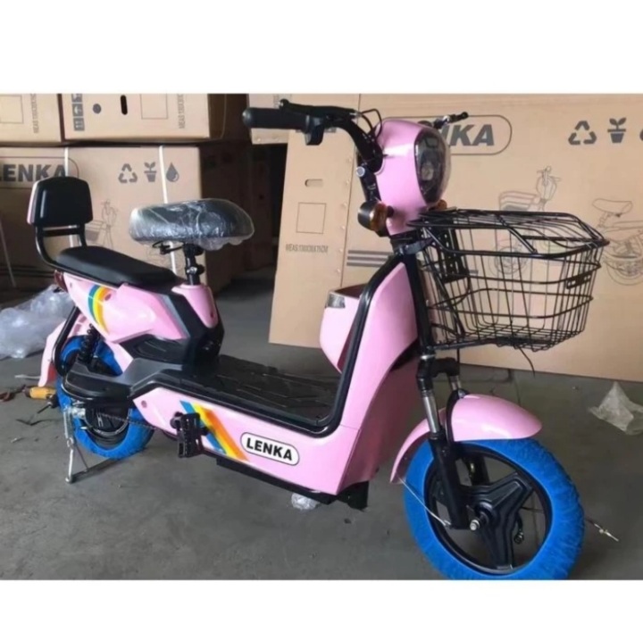 Sepeda Listrik Bike 500 watt - Motor Elektrik Bike 500w Pakai Remote ...