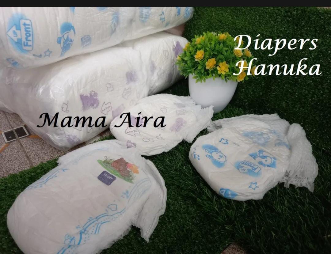 Pampers Bayi Hanuka Non Kemasan 1 Bal Isi 50 Pcs. Mura!!! | Lazada ...