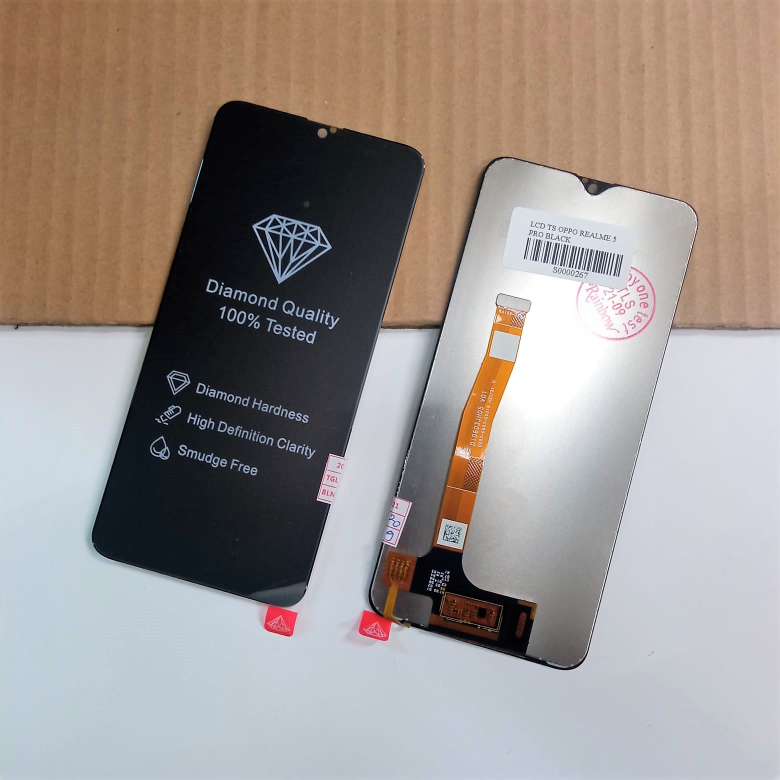 LCD TOUCHSCREEN REALME 5 PRO RMX1971 | Lazada Indonesia