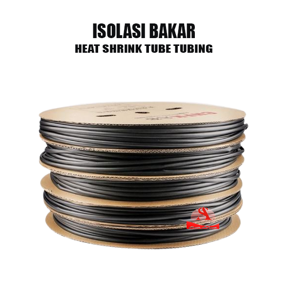 Heatshrink Tube /Selonsong Selang Tube Bakar/ Tersedia Berbagai Ukuran ...