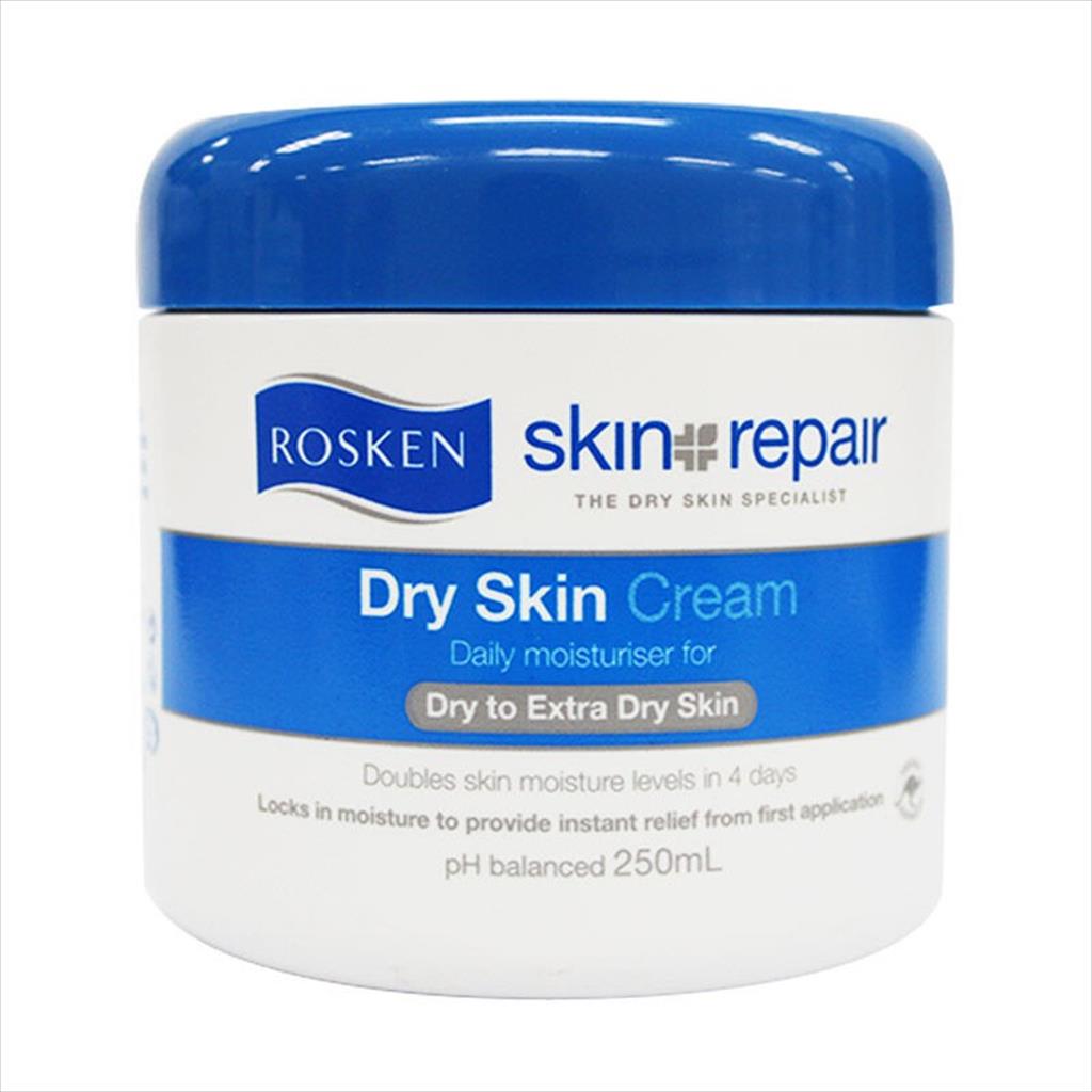 ROSKEN DRY SKIN CREAM 250 ml | Lazada Indonesia