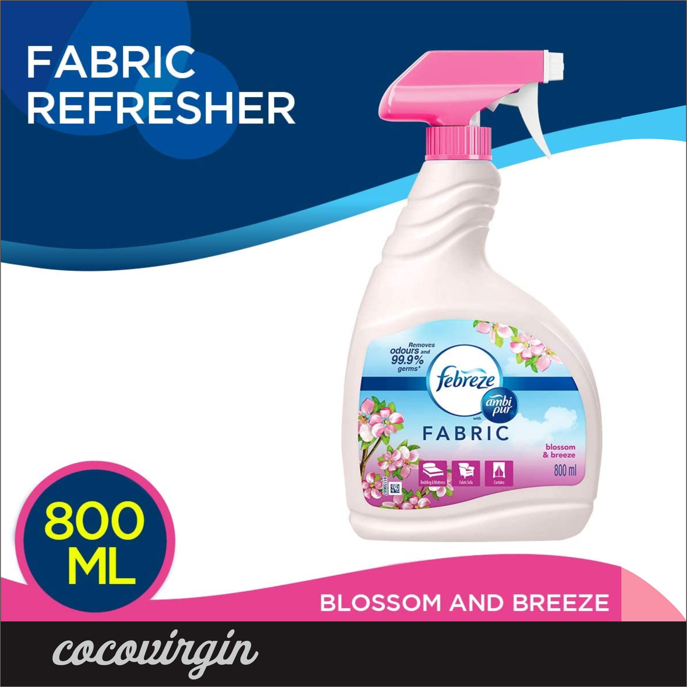 FEBREZE Fabric Refresher Spray Blossom And Breeze 800 ml | Lazada Indonesia