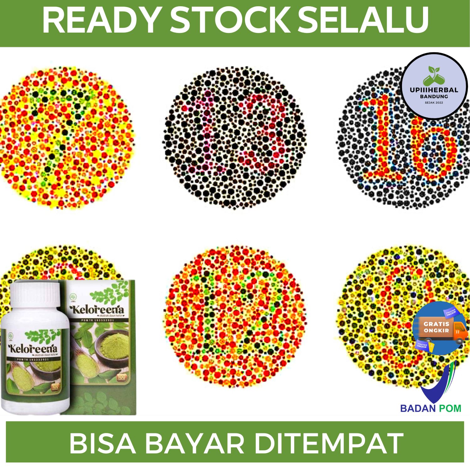 Obat Untuk Atasi Buta Warna, Obat Buta Warna Parsial, Obat Perawatan ...