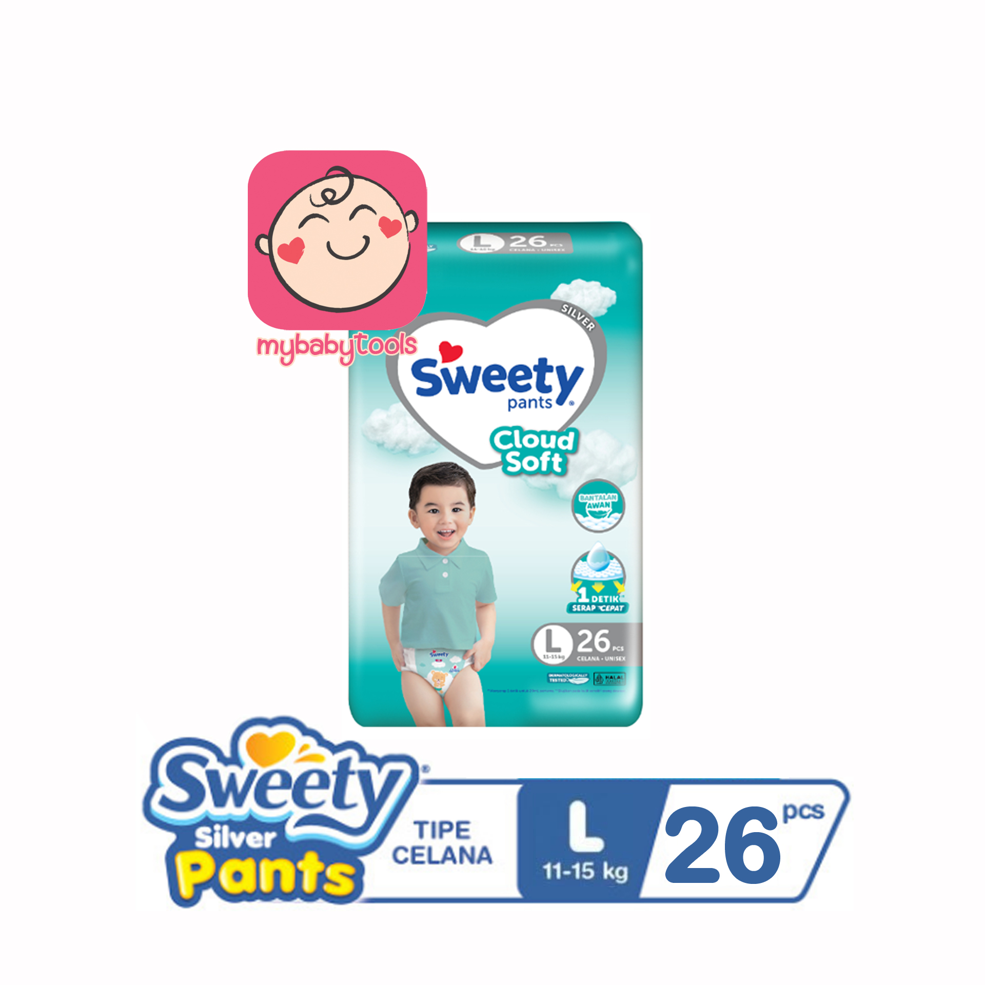 SWEETY SILVER PANTS S36 M28 L26 XL24 XXL22/ S 36 M 28 L 26 XL 24 XXL 22 ...