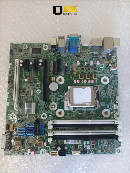 Motherboard Mainboard Mobo HP Elitedesk 800 G1 Tipe Tower | Lazada ...