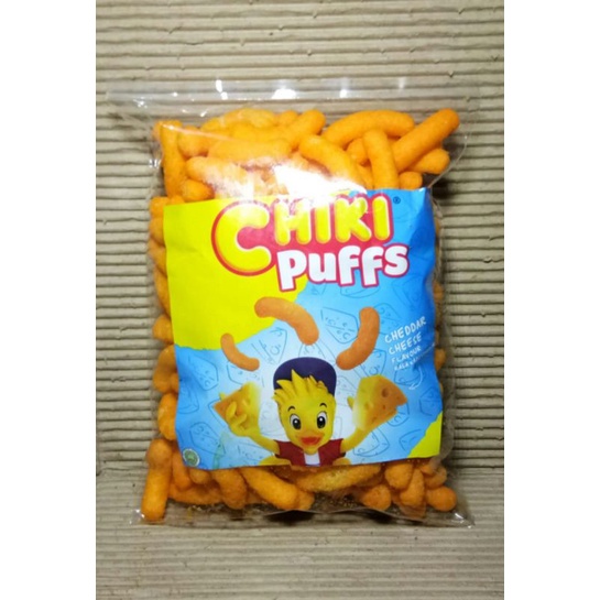 Chiki Puff Cheese Cheddar 250gr | Lazada Indonesia