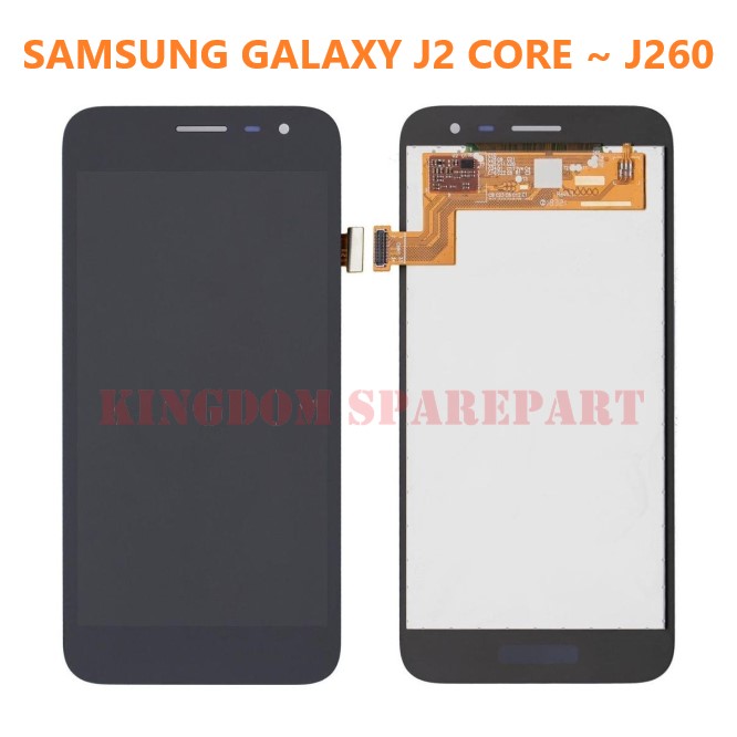 LCD SAMSUNG GALAXY J2 CORE / J260 ~ FULLSET + TOUCHSCREEN ~ CONTRAS ...