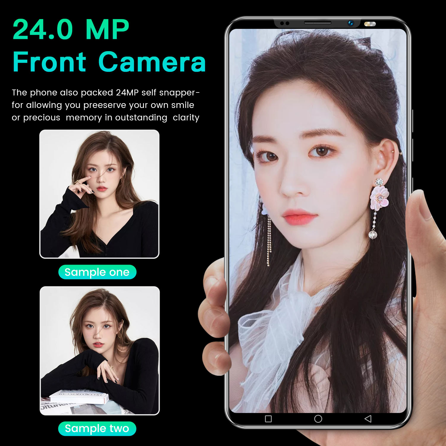 สมาร์ทโฟน Ip12 Pro,หน้าจอ Hd 5.1นิ้วมัลติฟังก์ชันปลดล็อกด้วยลายนิ้วมือ ...