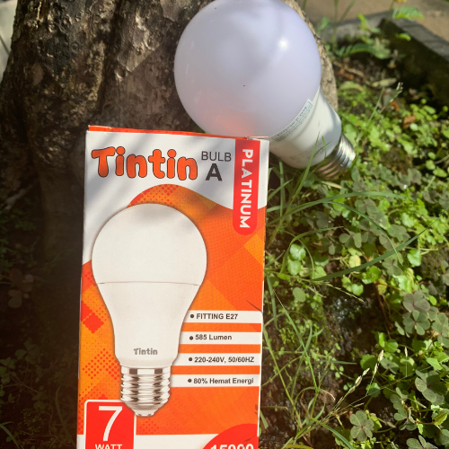 MinMin Store Bohlam Lampu Tin Tin LED Platinum 7Watt - Bohlam Lampu ...