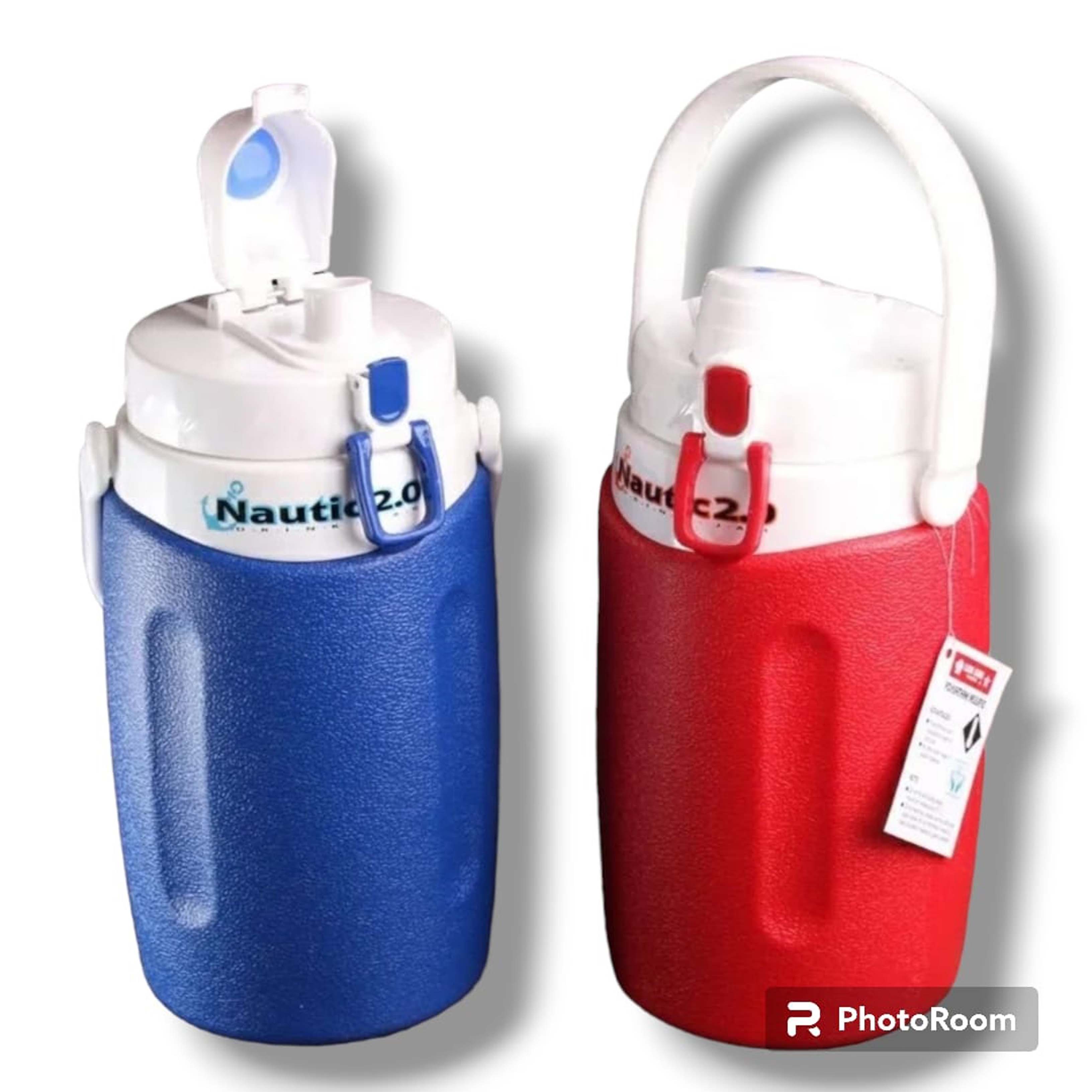 ORIGINALLLL Termos Air Panas Atau Dingin Nautic kapasitas 2 liter merk ...