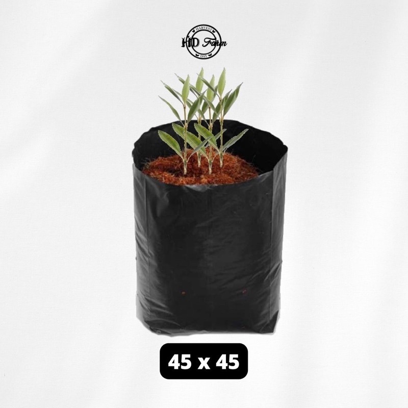 Polybag Tanam Polibag Berbagai Ukuran Warna Hitam Berbagai Jenis ...
