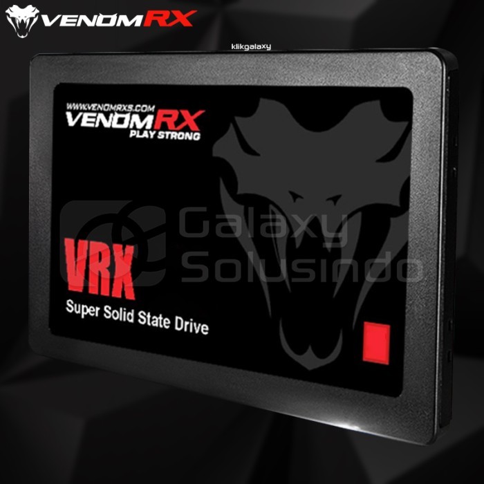 VenomRX VRX128 128GB 2.5" SATA III SSD - VRX 128 | Lazada Indonesia