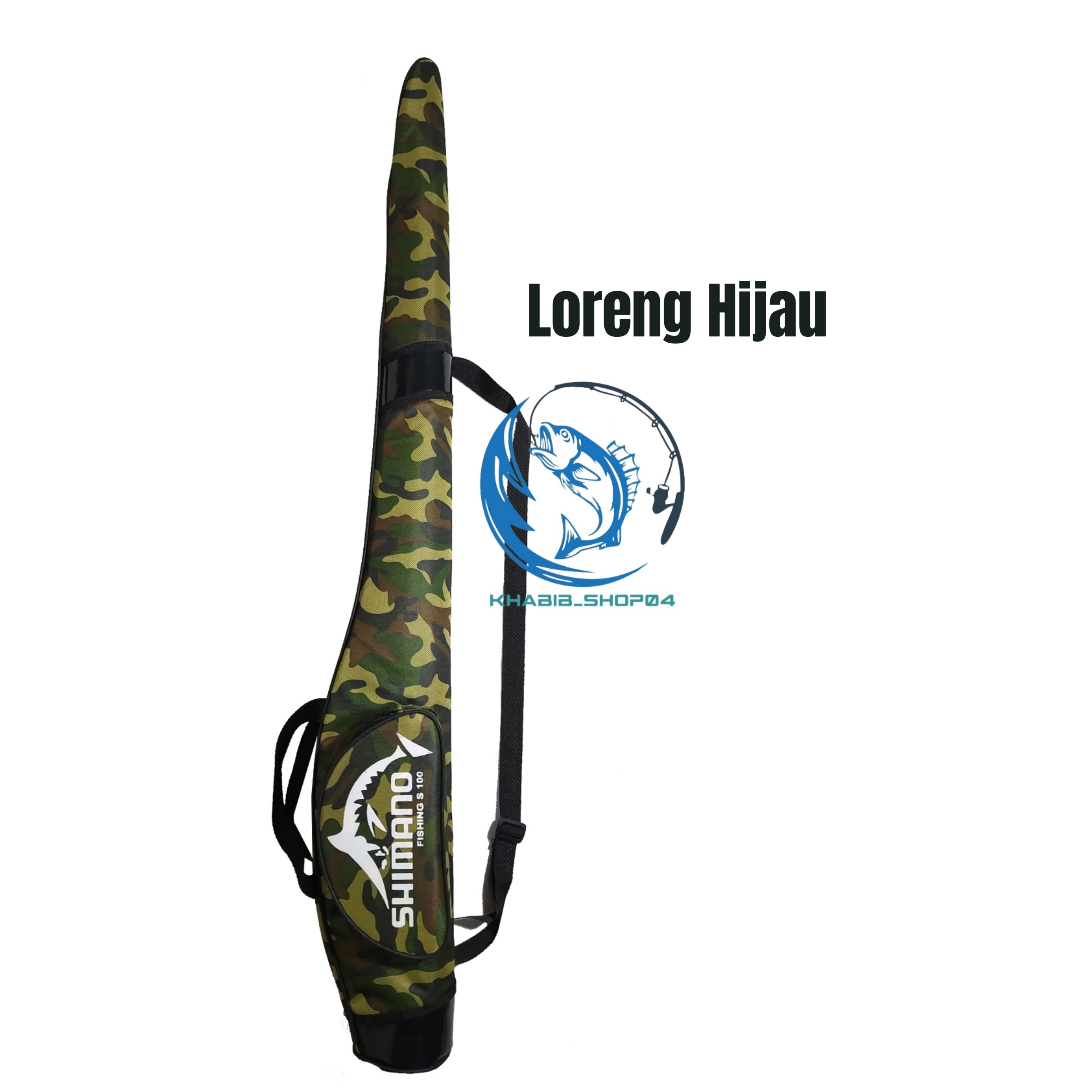 Tas Pancing Shimano Loreng Model Selempang Ukuran 80/100/120 Cm ...