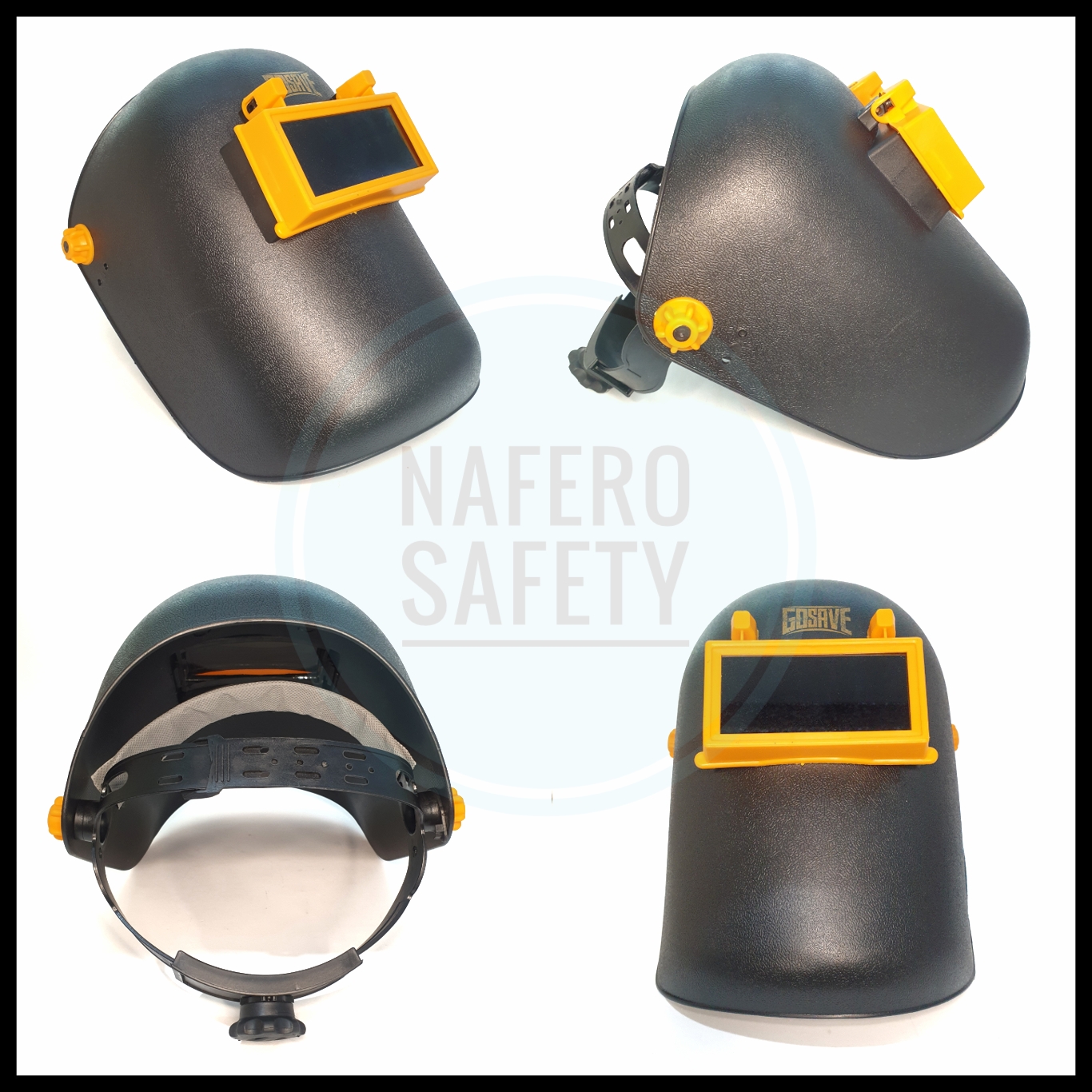 TOPENG LAS / HELM LAS / KEDOK LAS / WELDING HELMET GOSAVE | Lazada ...