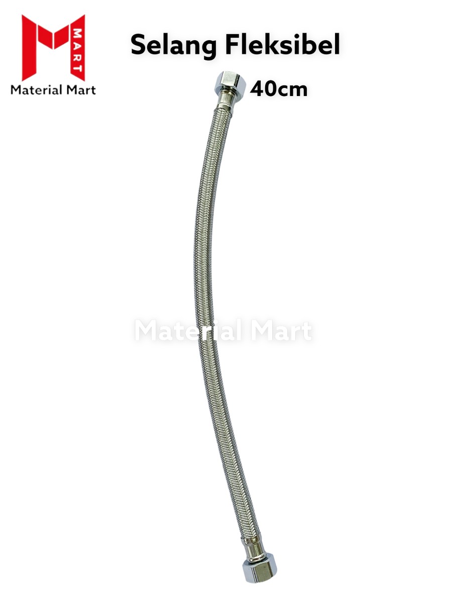 Selang Fleksibel Anyam Air Panas 40 CM | Slang Flexible Wastafel Closet ...