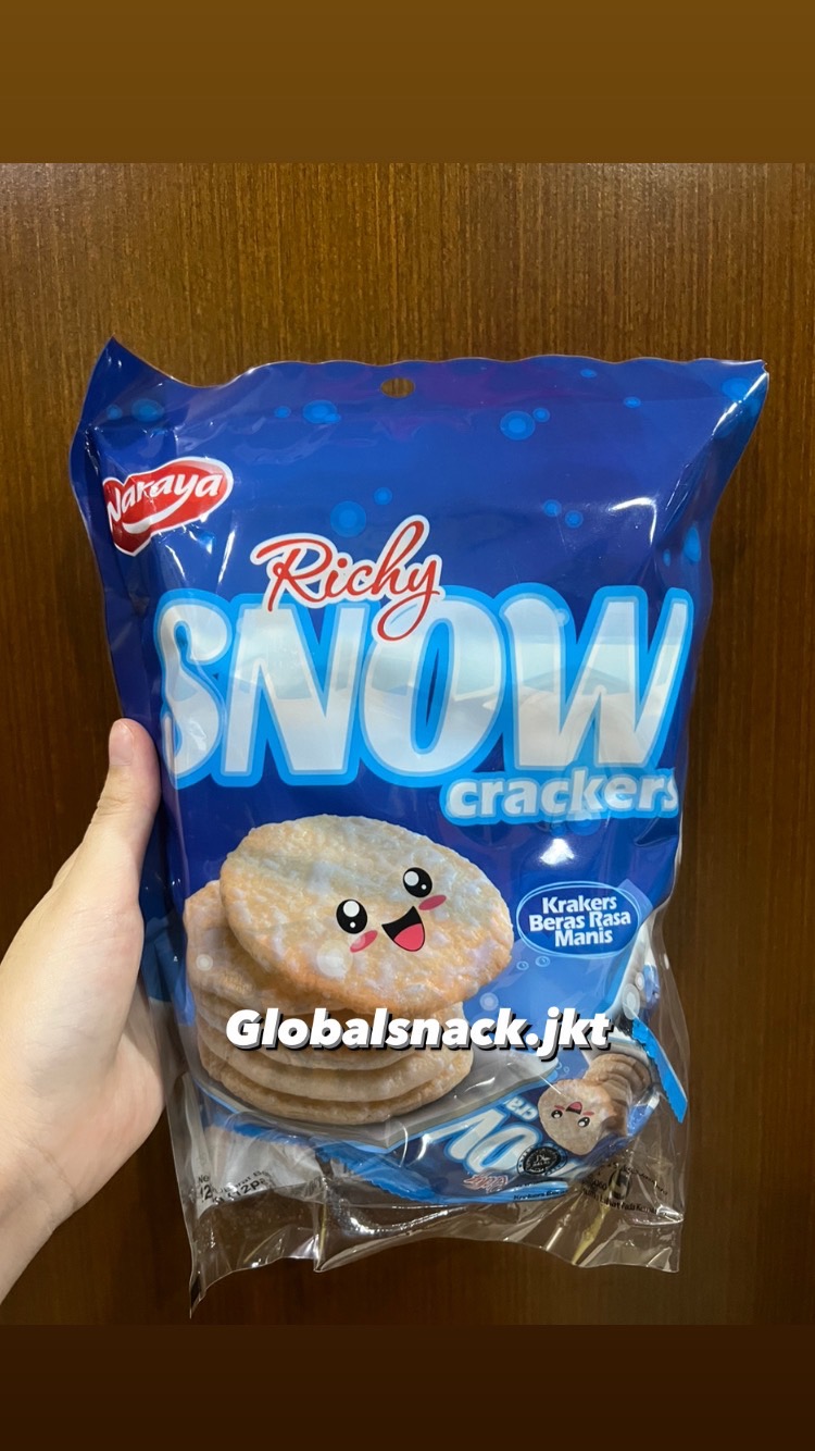 NARAYA RICHY RICE CRACKERS / RICHY SNOW CRACKERS / CHEESE CORN | Lazada ...