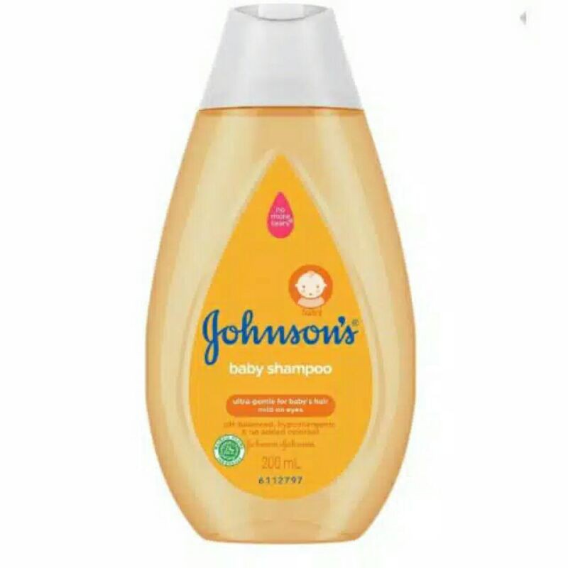 Johnson's Baby Shampoo Gold | Lazada Indonesia