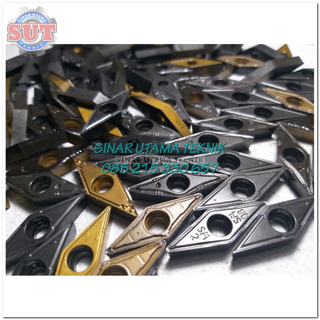 Insert VCMT 11 VCMT 16 Carbide VBMT VCGT VCGW insert bubut Widia insert ...