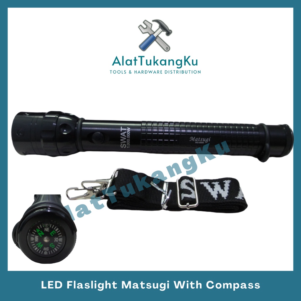 Senter / Senter Gunung / Senter + kompas senter LED / Senter LED ...